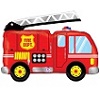 Fire Truck Shape